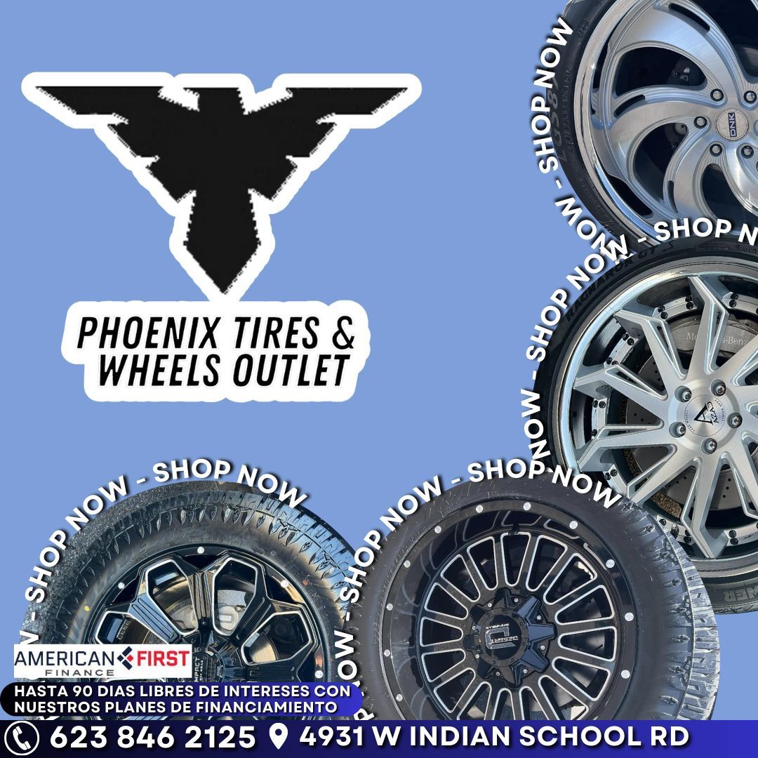 PHOENIX TIRES AND WHEELS OUTLET ****RAM…..AUDI……LEXUS……SILVERADO ...