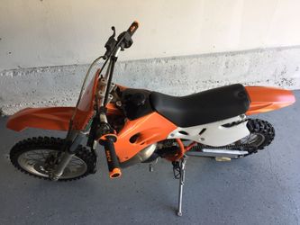 Ktm 65cc Dirt Bike