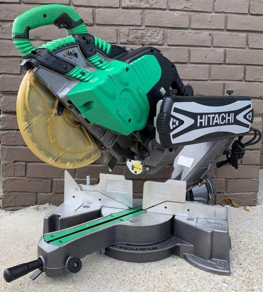 Hitachi C12RSH 12 Dual Compound Miter Saw Stand for Sale in Santa Clarita CA OfferUp