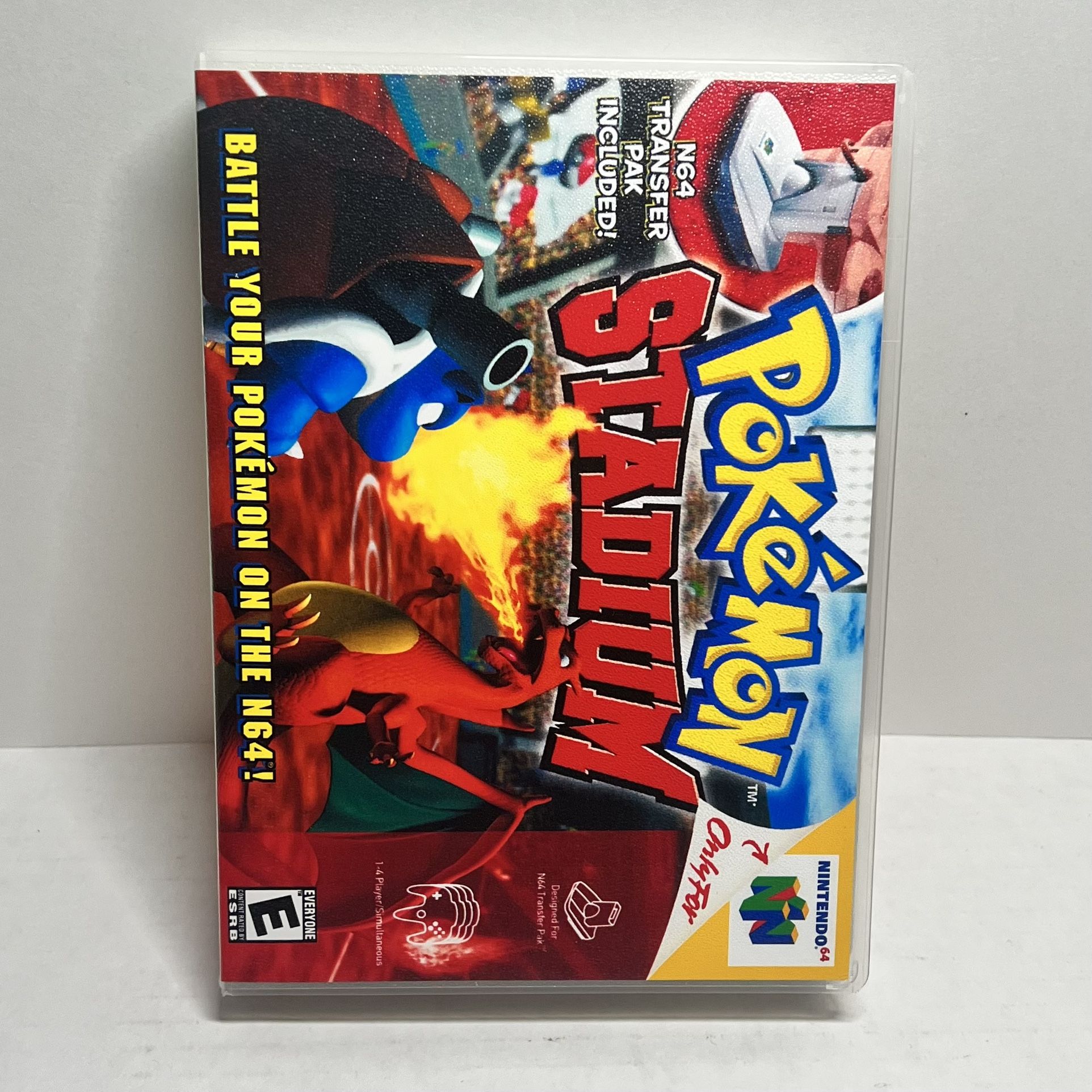 Pokemon Stadium Nintendo 64 + Custom case for Sale in Phoenix, AZ - OfferUp