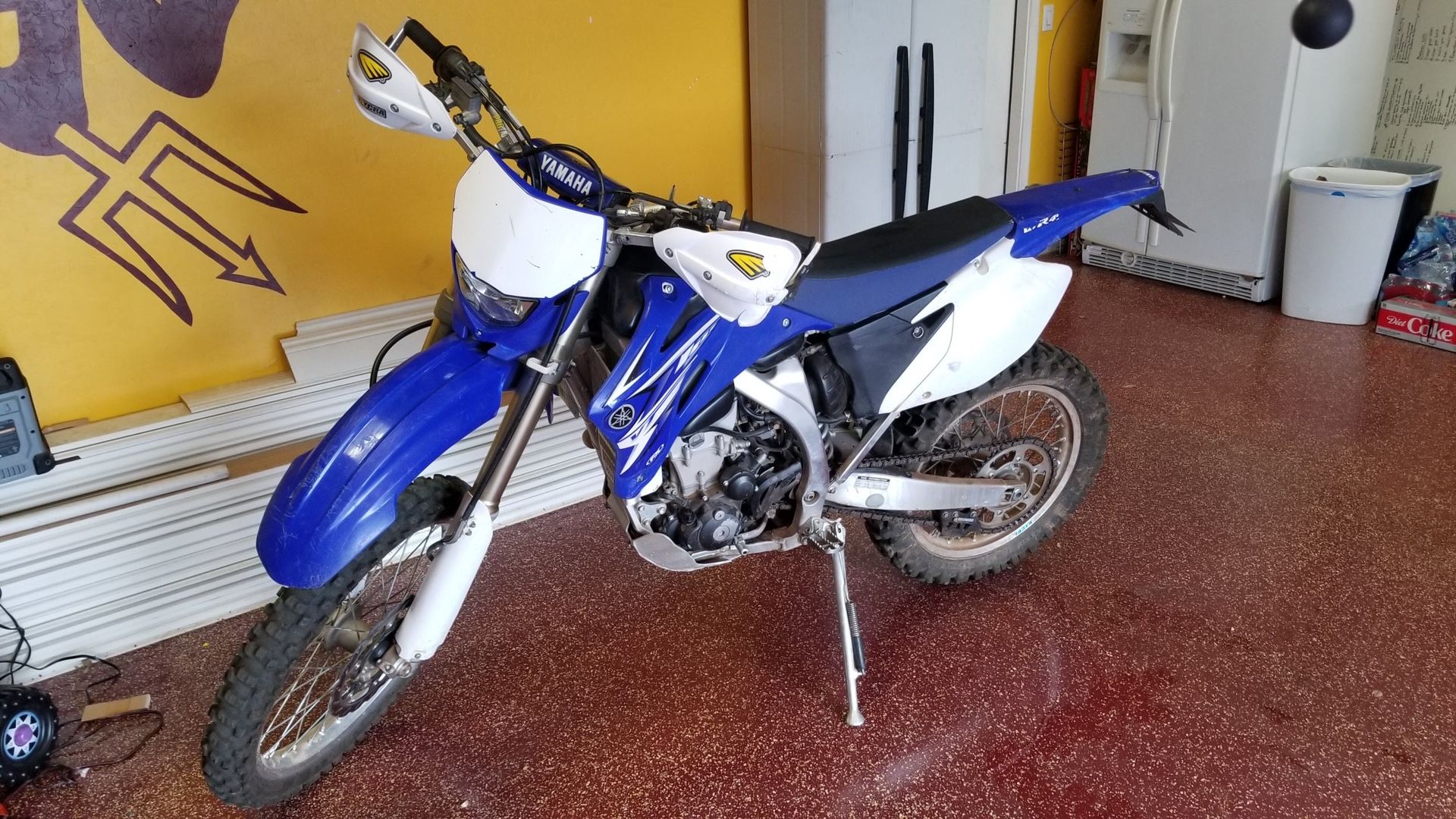 2008 Yamaha WR450F in great condition only $3,200 obo for Sale in ...
