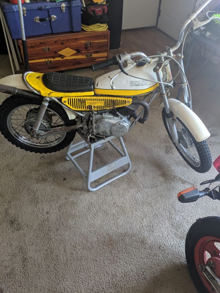 1974 Yamaha ty80 for Sale in Everett, WA - OfferUp