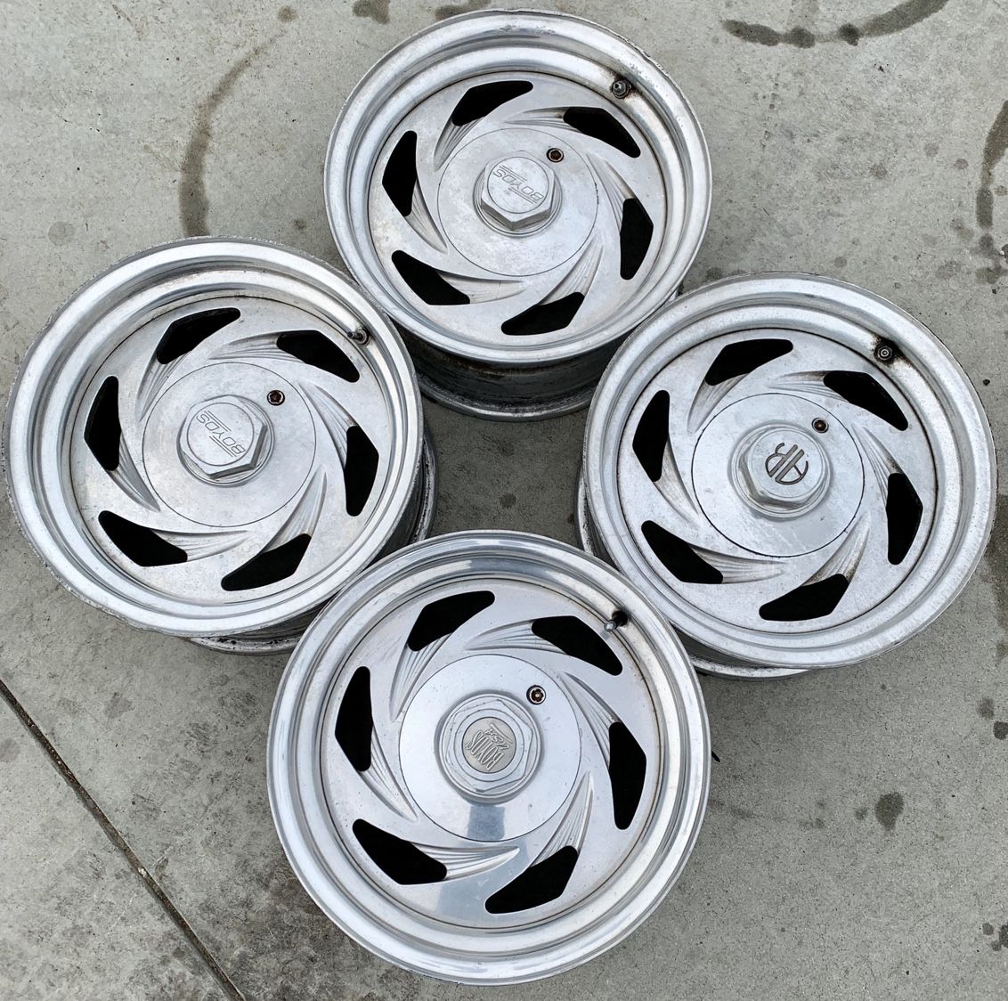 Vintage Centerline Racing Rims 15” Chevrolet Silverado OBS Parts for ...