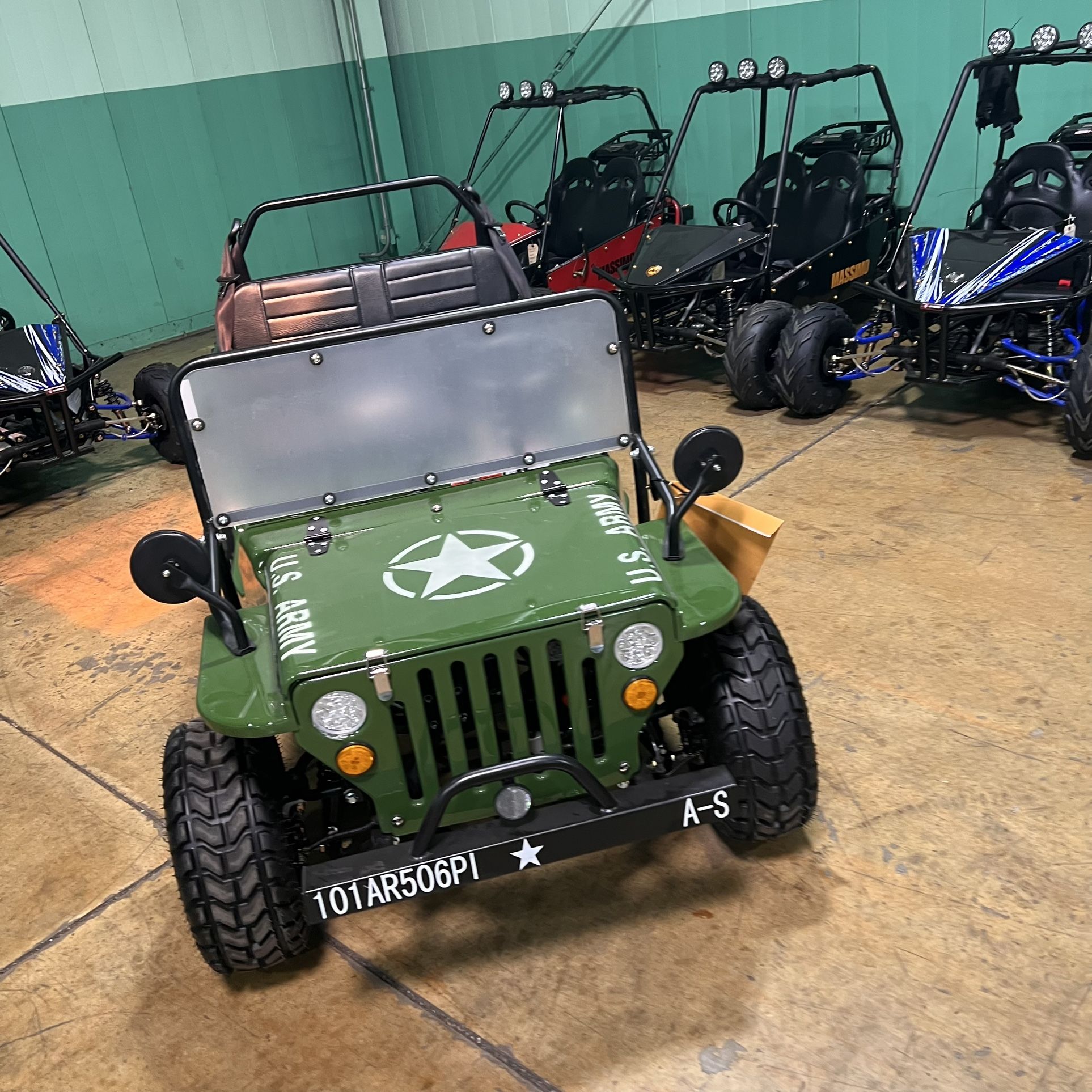 Mini Jeep 125cc for Sale in New Lenox, IL - OfferUp