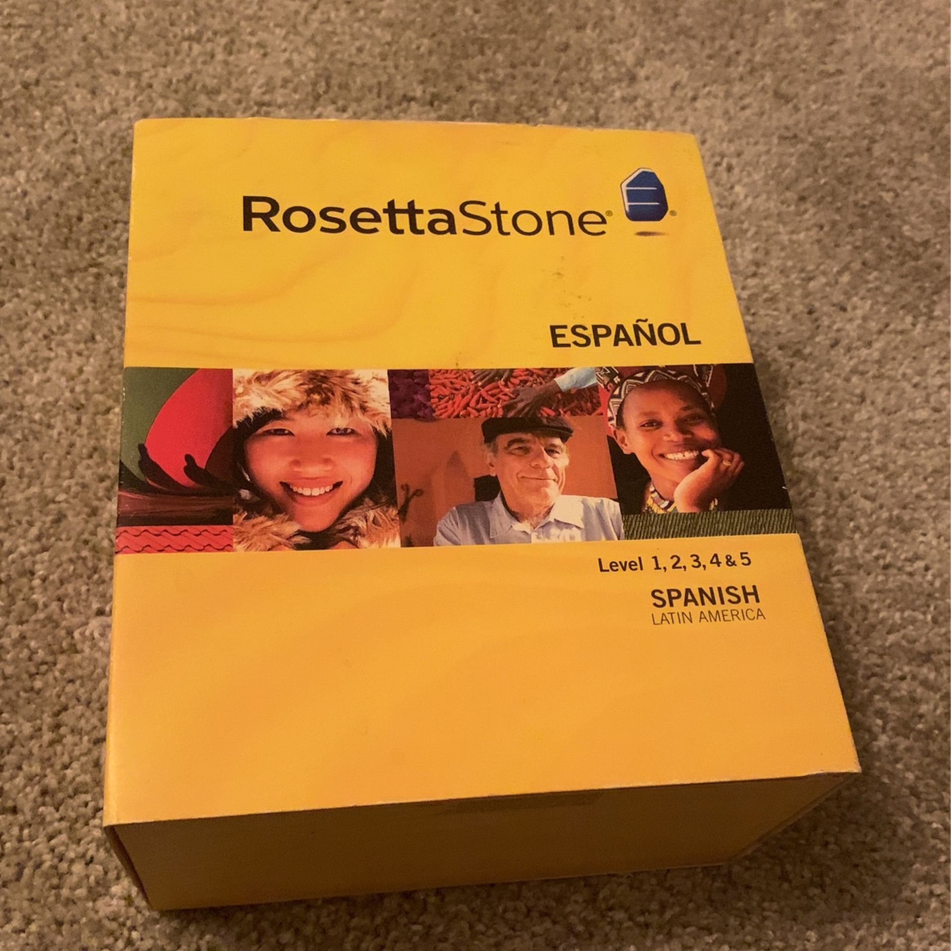 Rosetta Stone Spanish Level 1