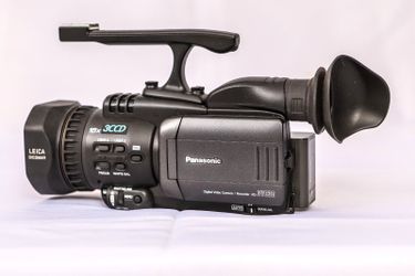 Panasonic Video Camera 3ccd