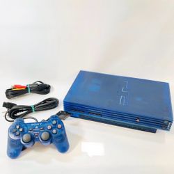 Limited Edition OCEAN BLUE Japanese PlayStation 2 PS2 for Sale in Laveen Village AZ OfferUp