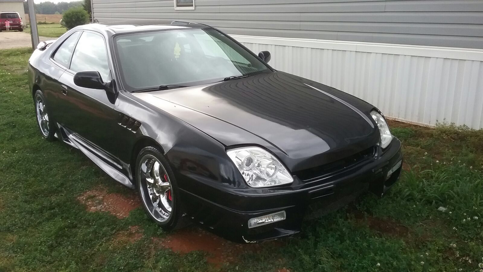 Honda Prelude 2000 Black