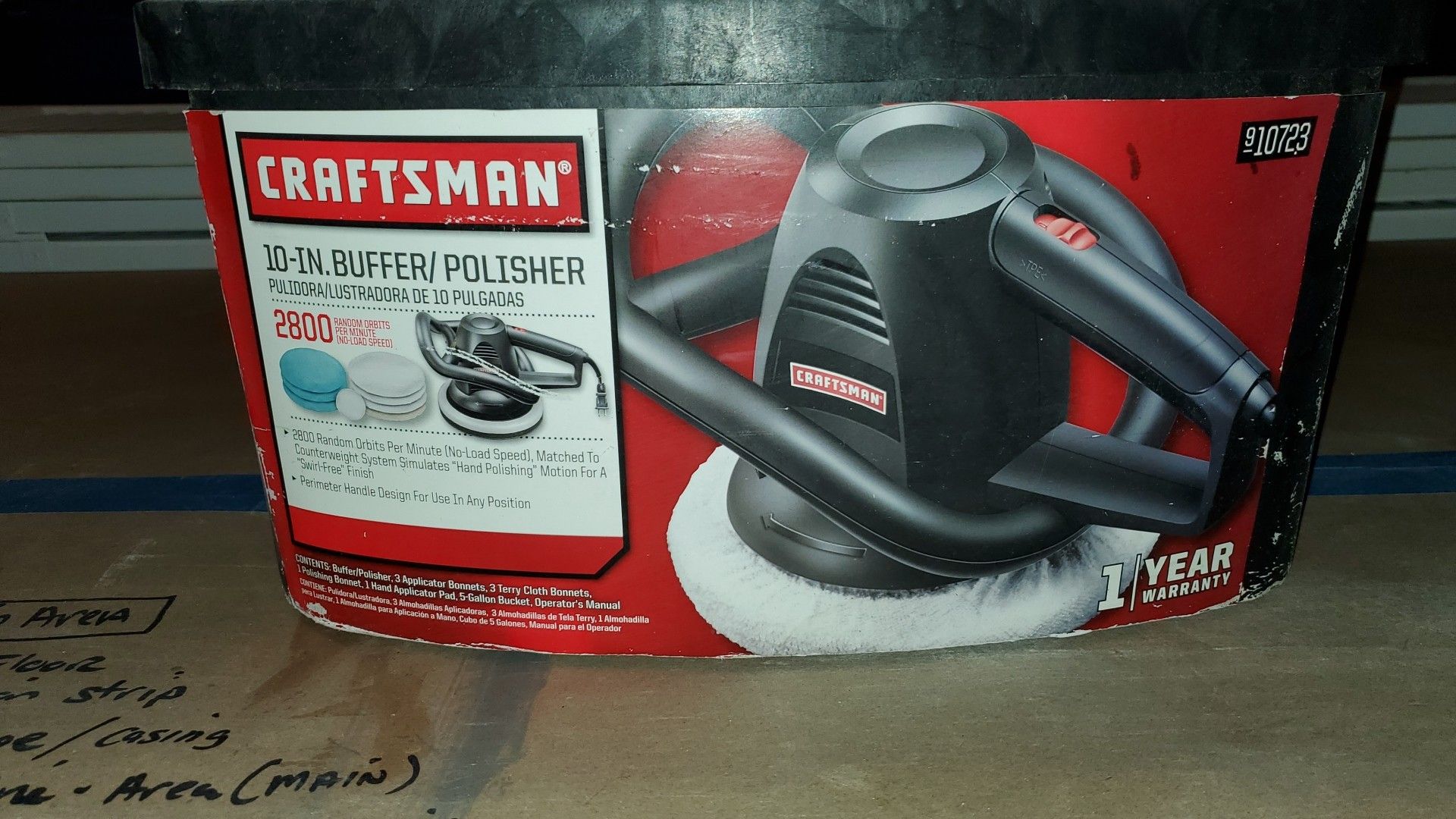 Craftsman 10 inch buffer / polisher for Sale in Clearwater, FL - OfferUp