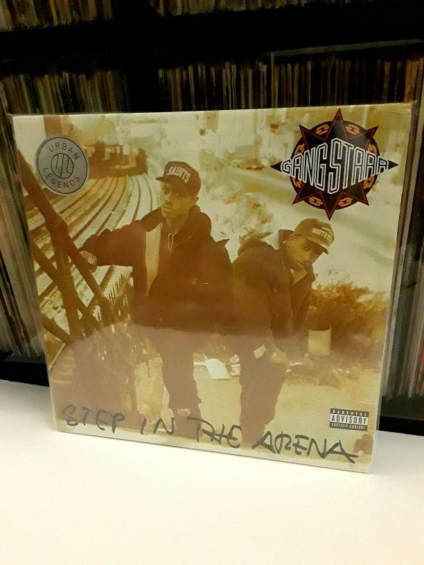 Step Into The Arena Gang Starr