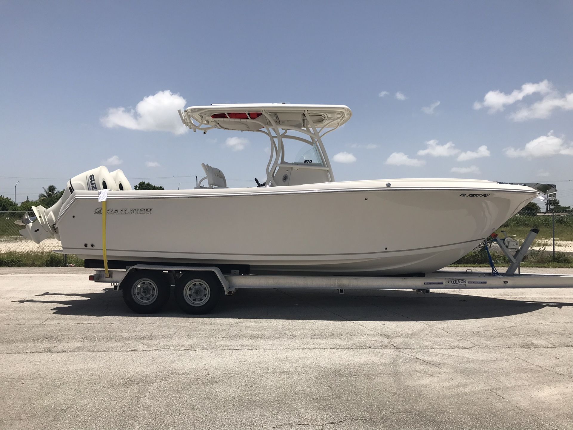 2014 Sailfish 270cc for Sale in Hialeah, FL - OfferUp