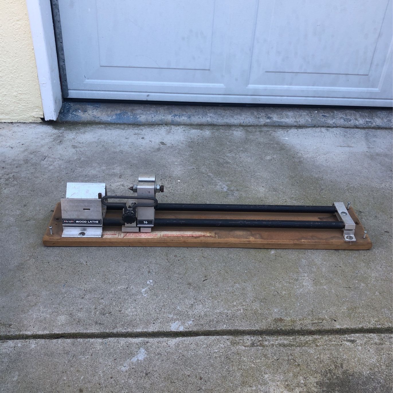 Hirsh wood lathe store