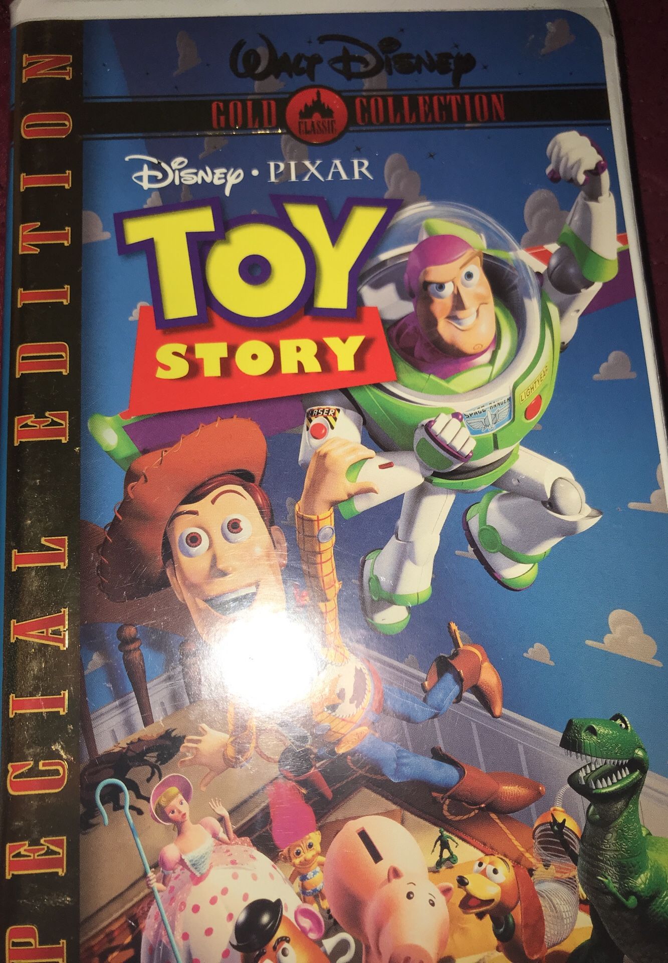 Toy Story Gold Collection (VHS) RARE for Sale in Phoenix, AZ - OfferUp
