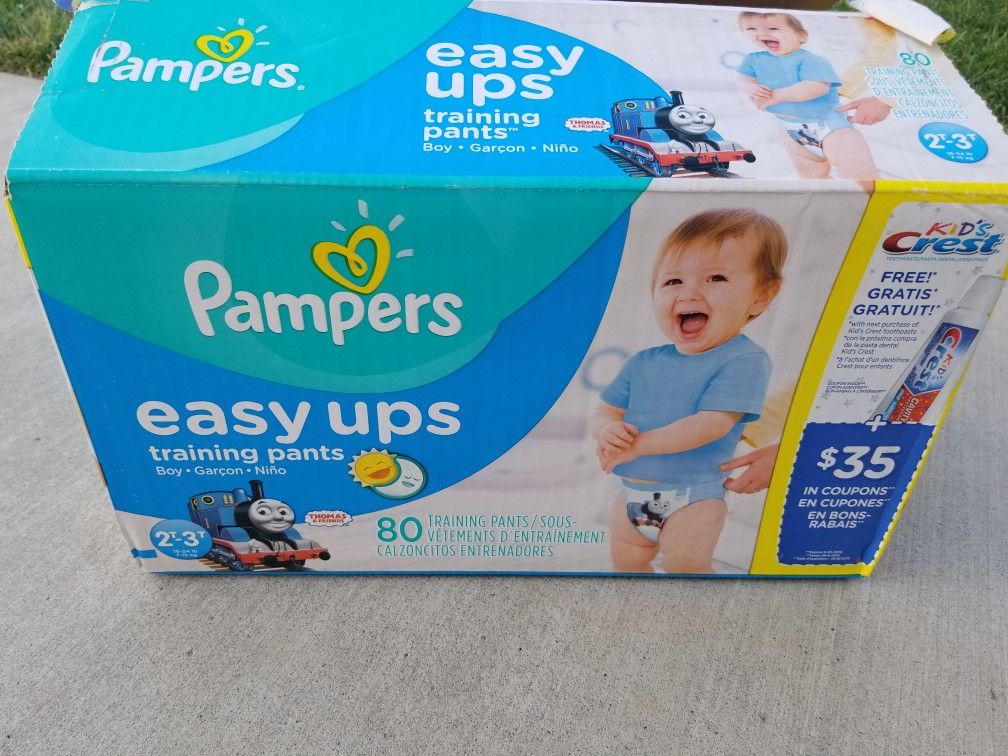 Pull Ups Diapers Pampers