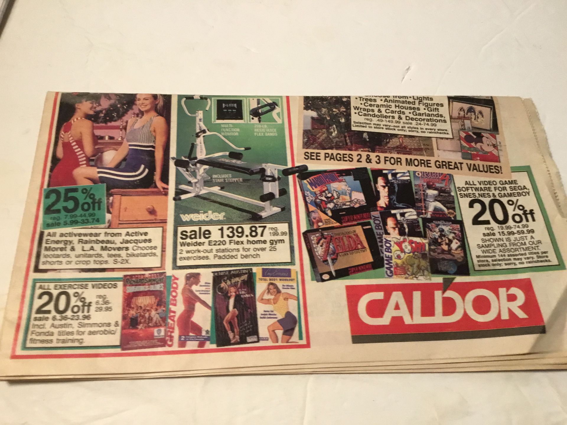 Caldor Department Store