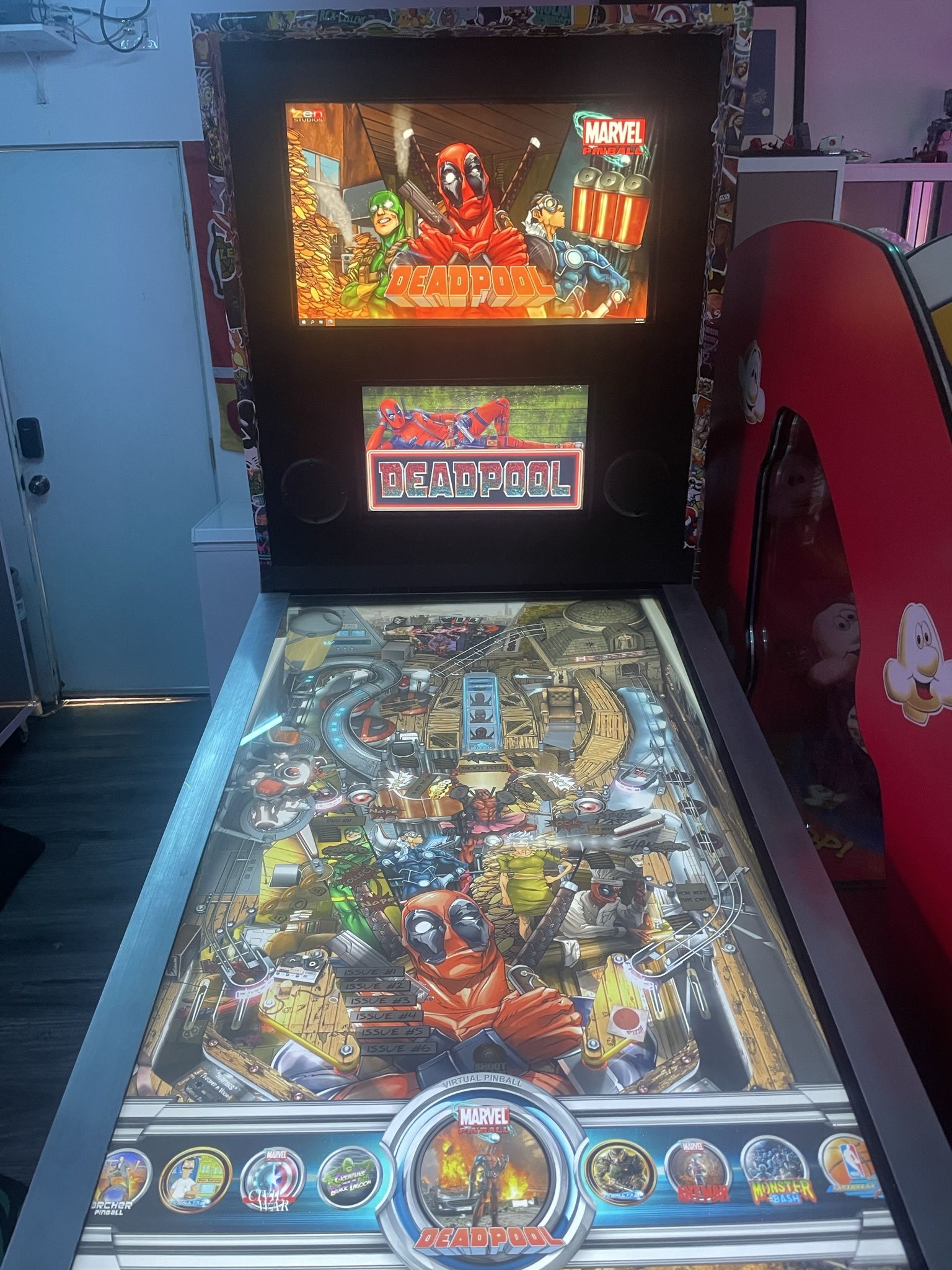 Custom Built Virtual Pinball for Sale in Burbank, CA - OfferUp