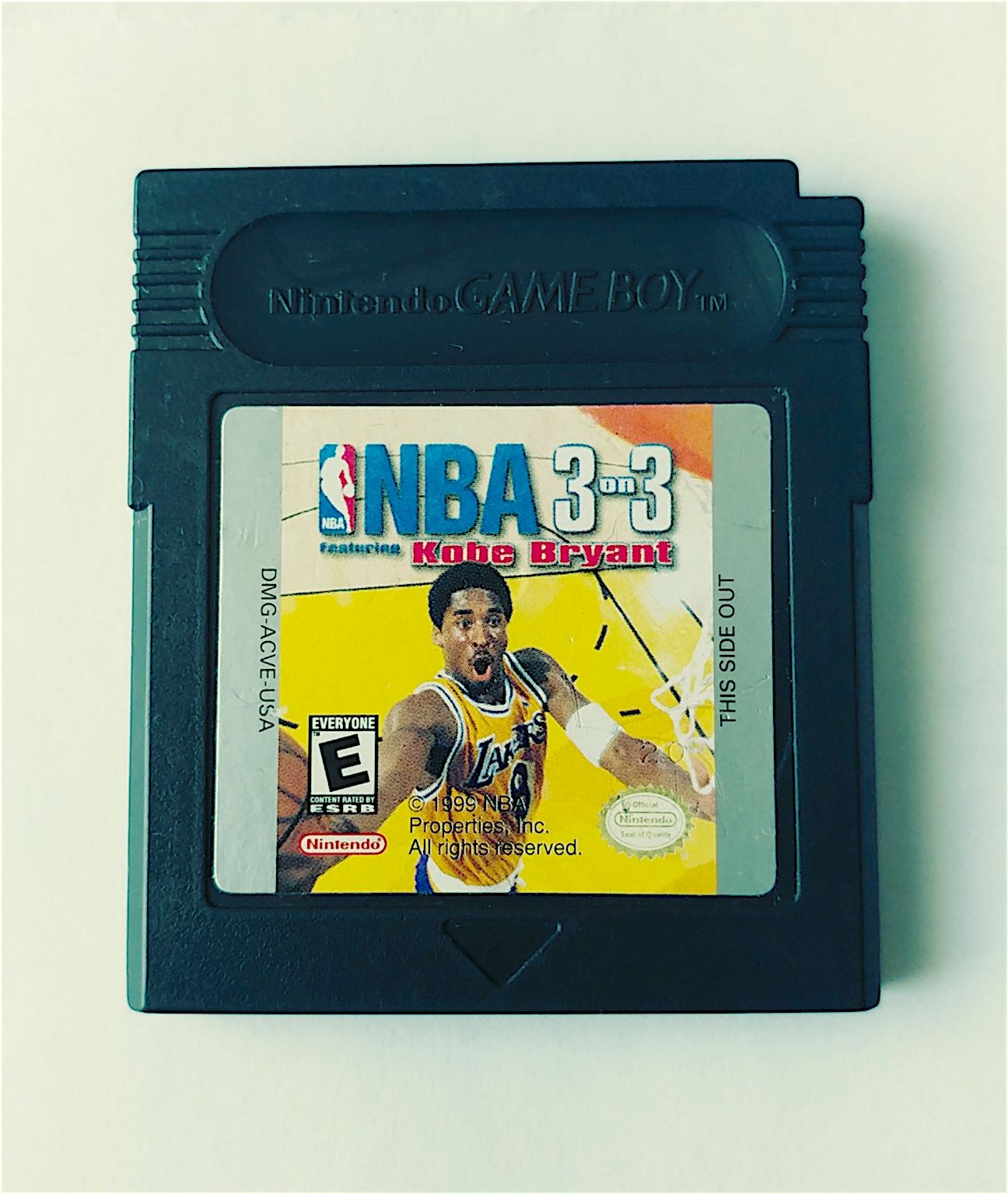 NBA 3 on 3 featuring Kobe Bryant (Nintendo Game Boy Color, 1999) for ...
