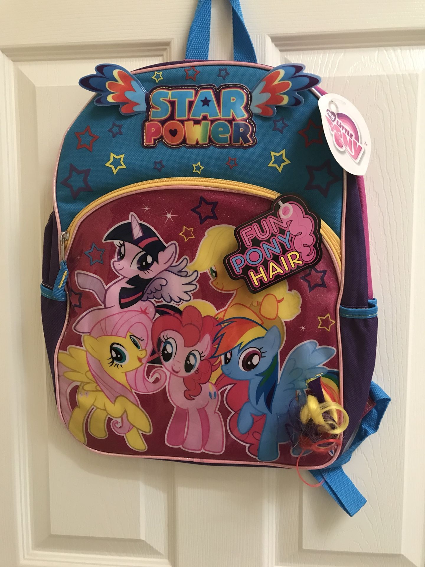 My Little Pony Backpack NEW with Tags for Sale in Hemet, CA - OfferUp