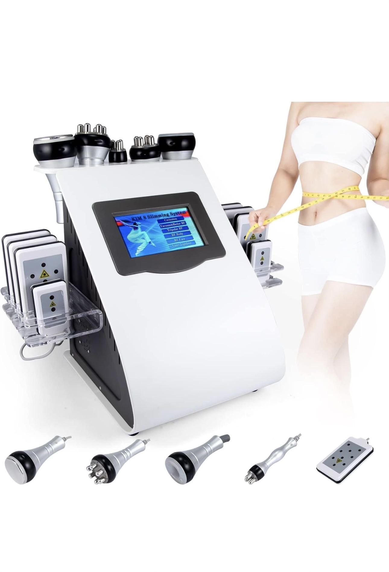 XHUODADA 602S Multifunctional Body Slimming Machine 40Khz - Slim, Tone ...