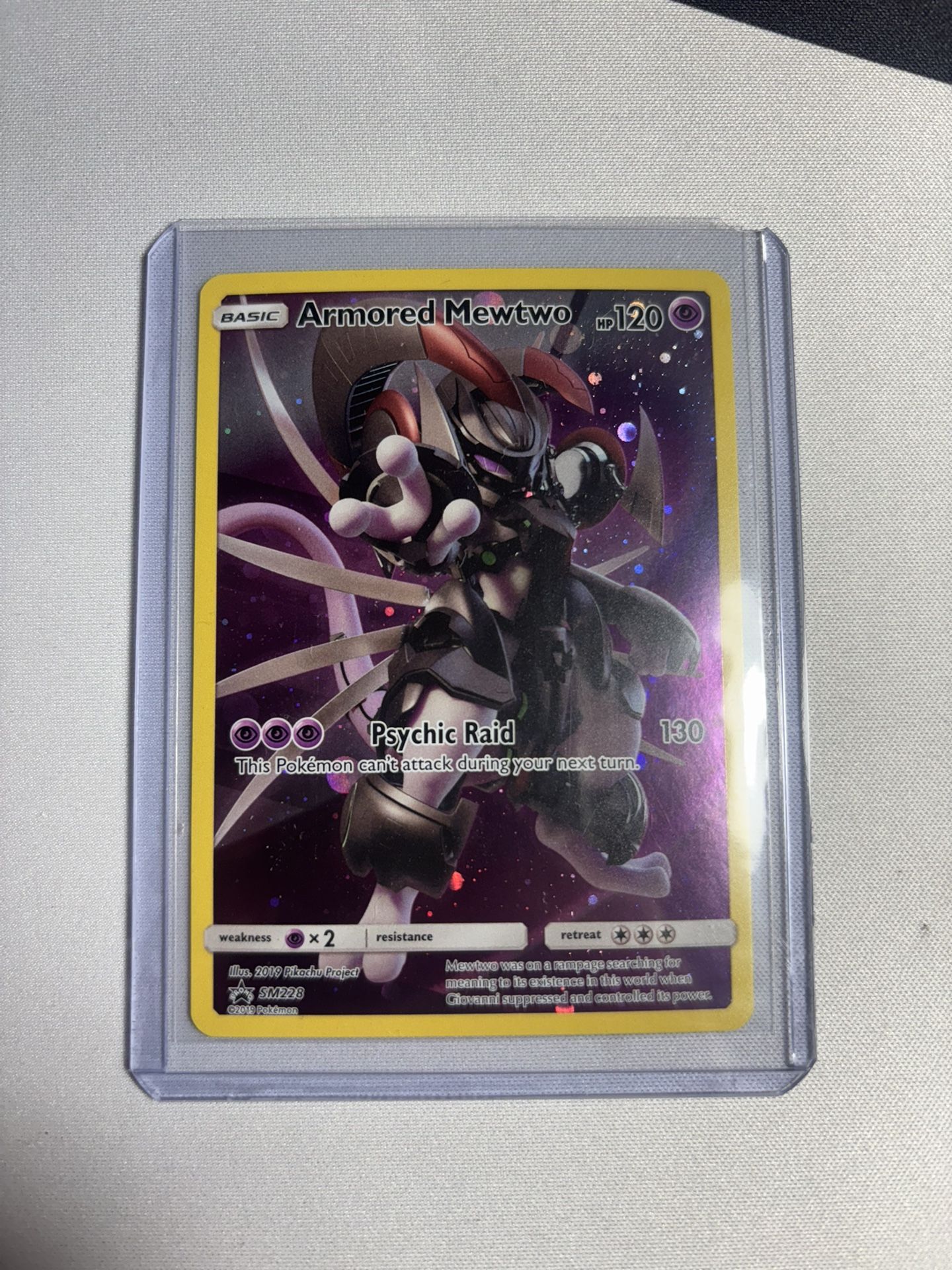 Pokemon Armored Mewtwo Card for Sale in Phoenix, AZ - OfferUp