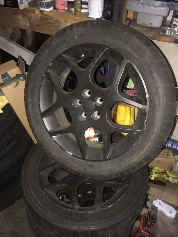 5x100 srt 4 wheels for Sale in McClellan Park, CA - OfferUp