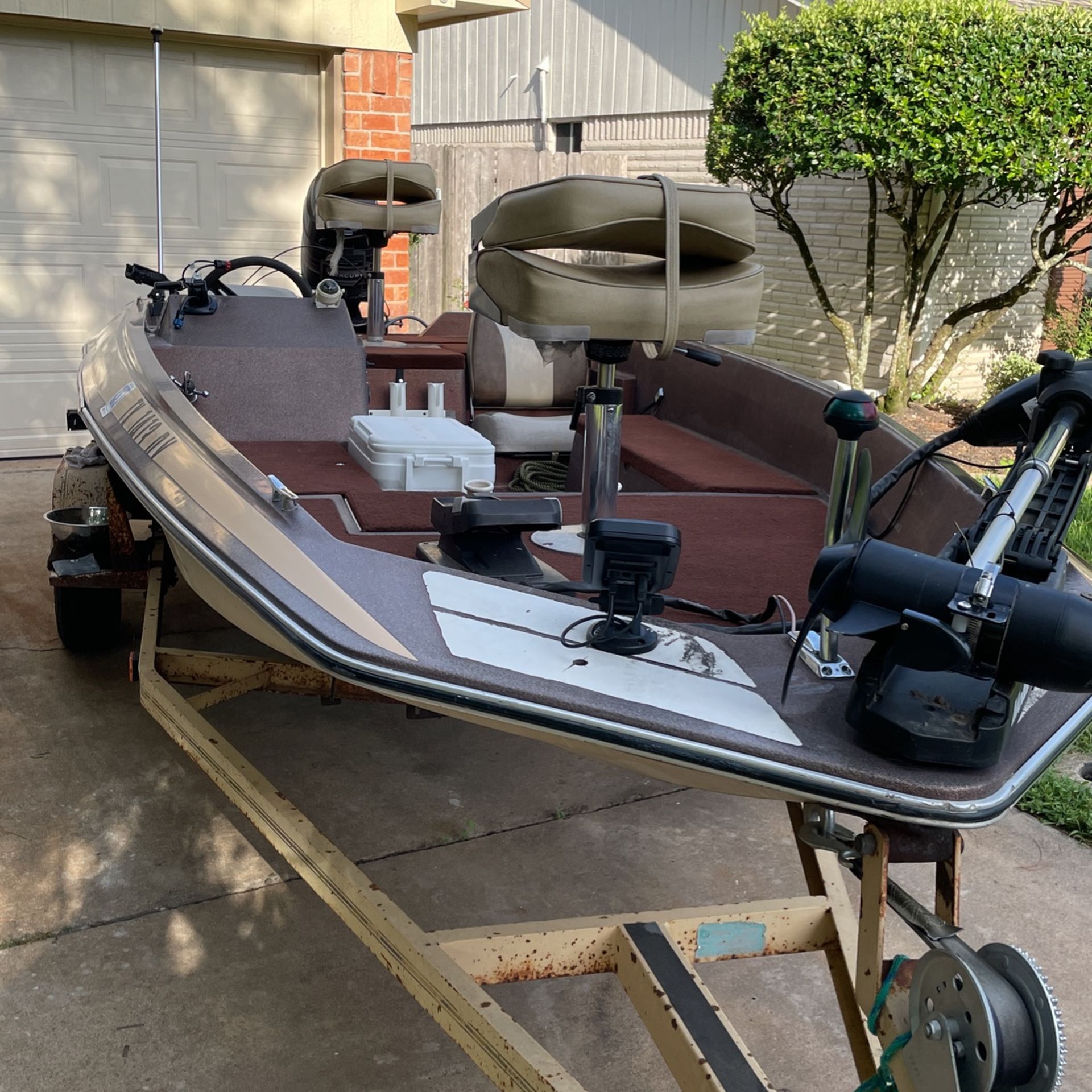 Winner 17 Bass Boat for Sale in Rosenberg, TX - OfferUp