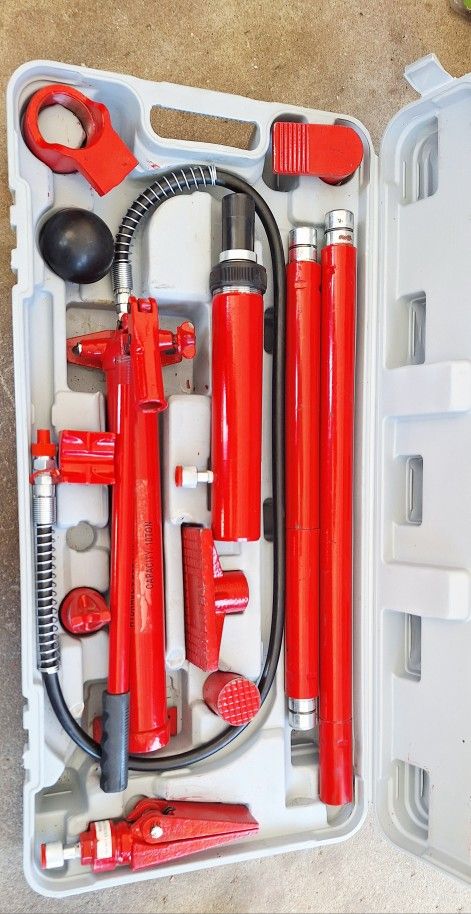 10-Ton Porta Power Hydraulic Jack Ram Automotive Car Autobody Frame ...