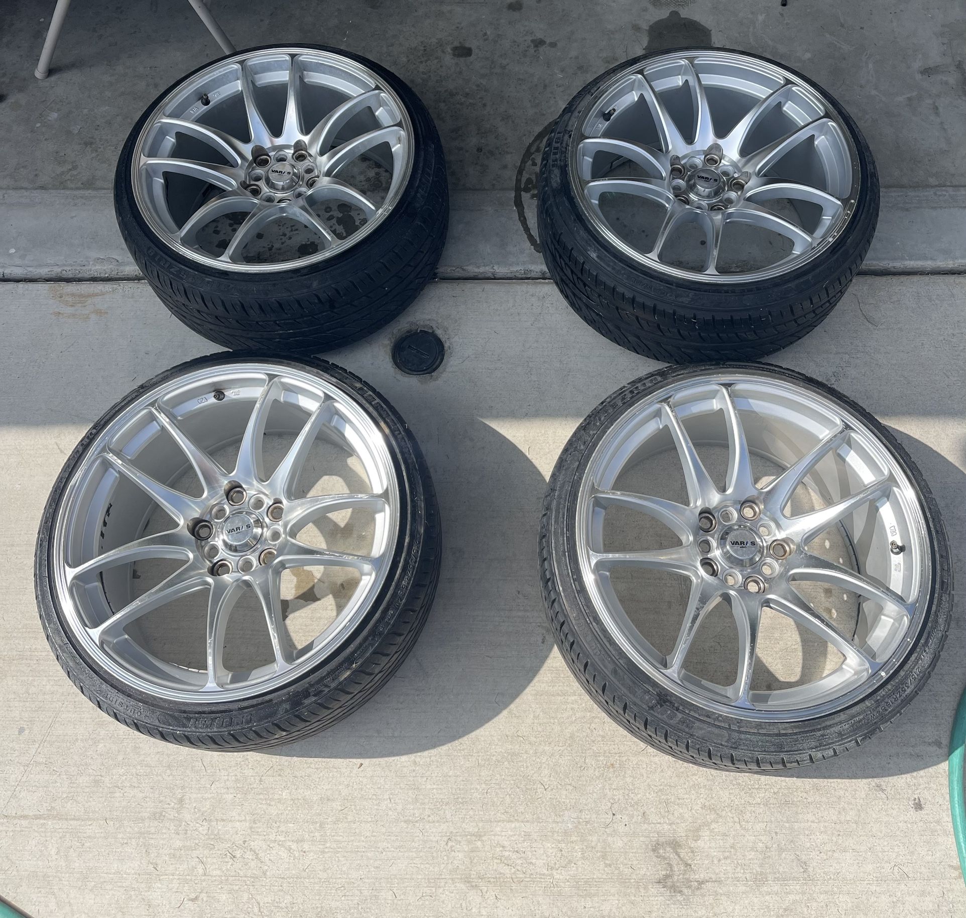 VAriis Rims for Sale in Corona, CA - OfferUp