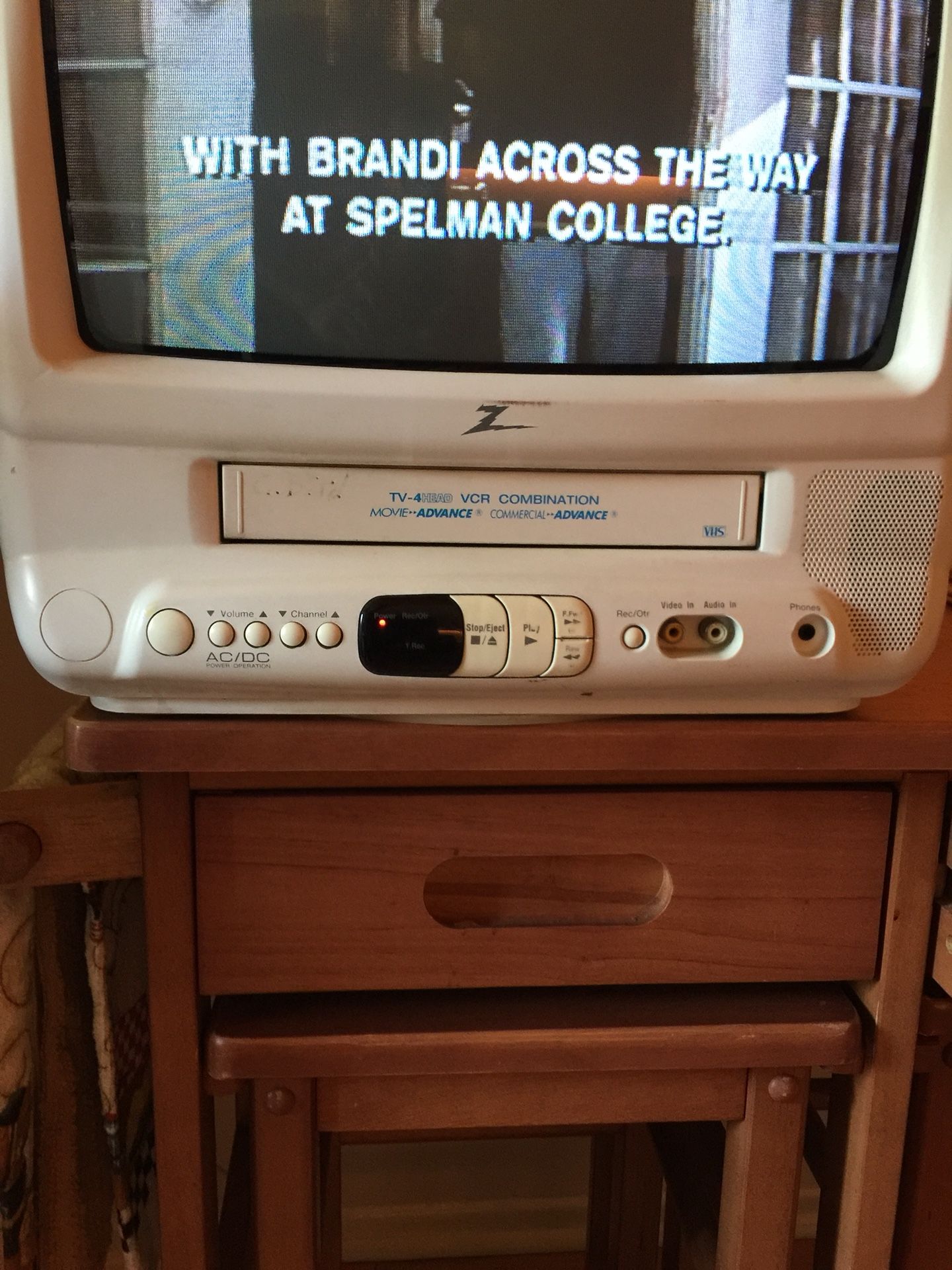 Zenith Vcr Tv