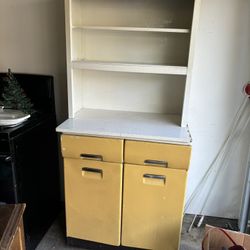 Used pantry cabinet for sale store