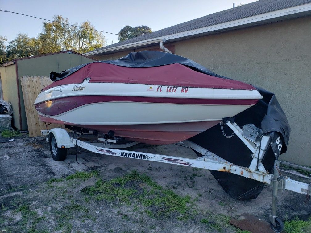 Boat Riker 2001 for sale for Sale in Tampa, FL - OfferUp