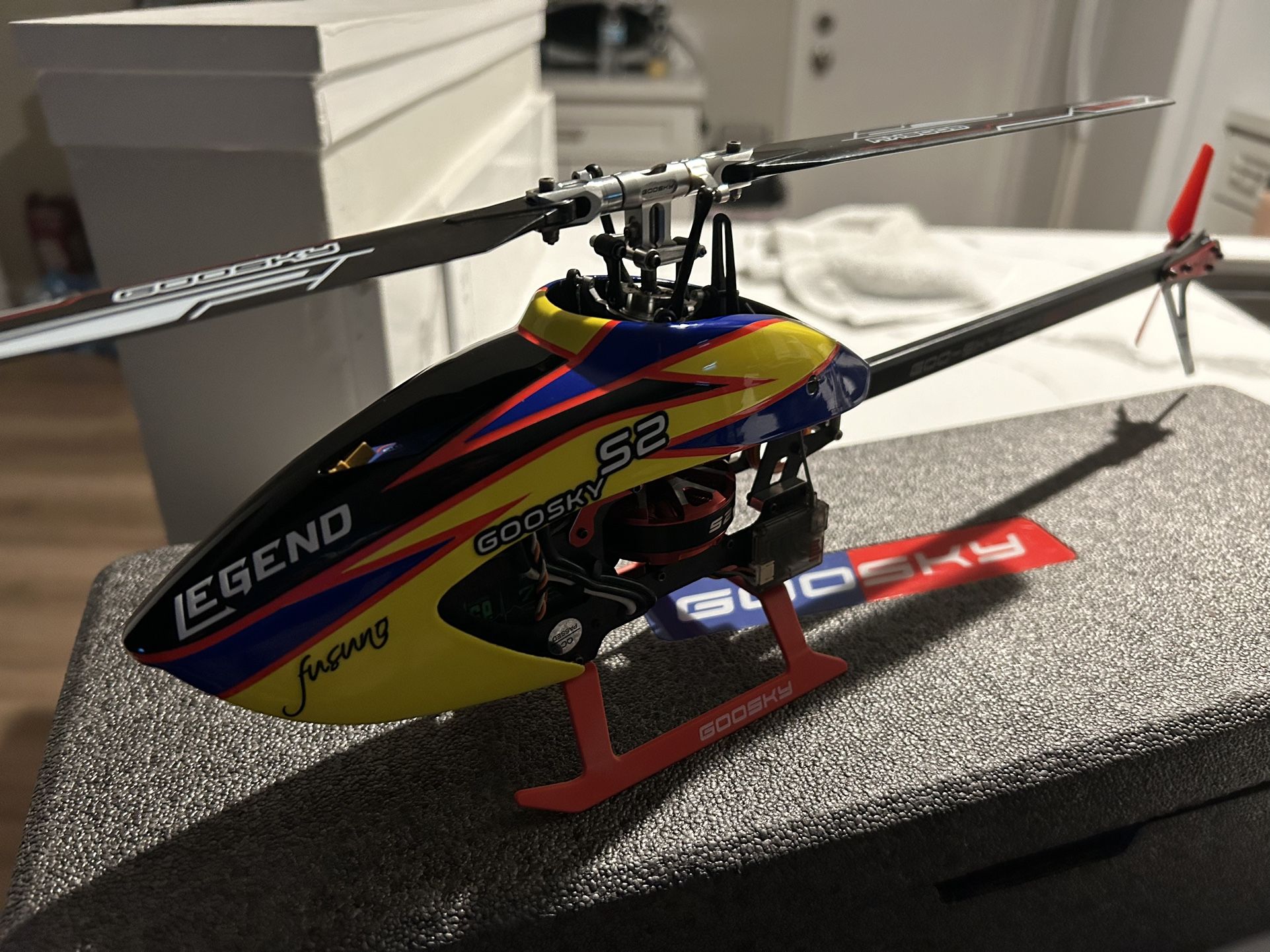 Goo Sky S2 RC Helicopter for Sale in Placentia, CA - OfferUp