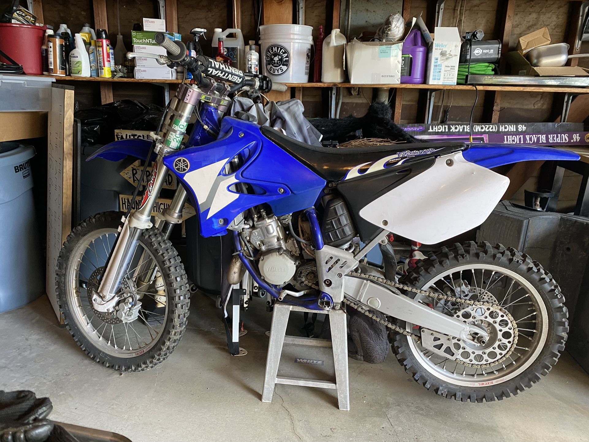 2002 Yamaha YZ 125 for Sale in Whittier, CA - OfferUp