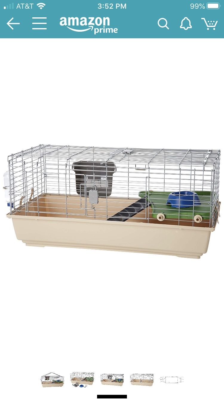 Small Animal Cage for Rabbits or Guinea Pigs for Sale in Los Angeles ...