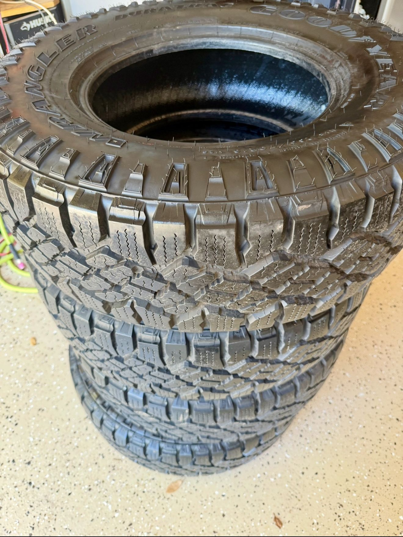 Goodyear Wrangler DuraTrac 265/70R16 Set Of Tires for Sale in La Vernia, TX - OfferUp