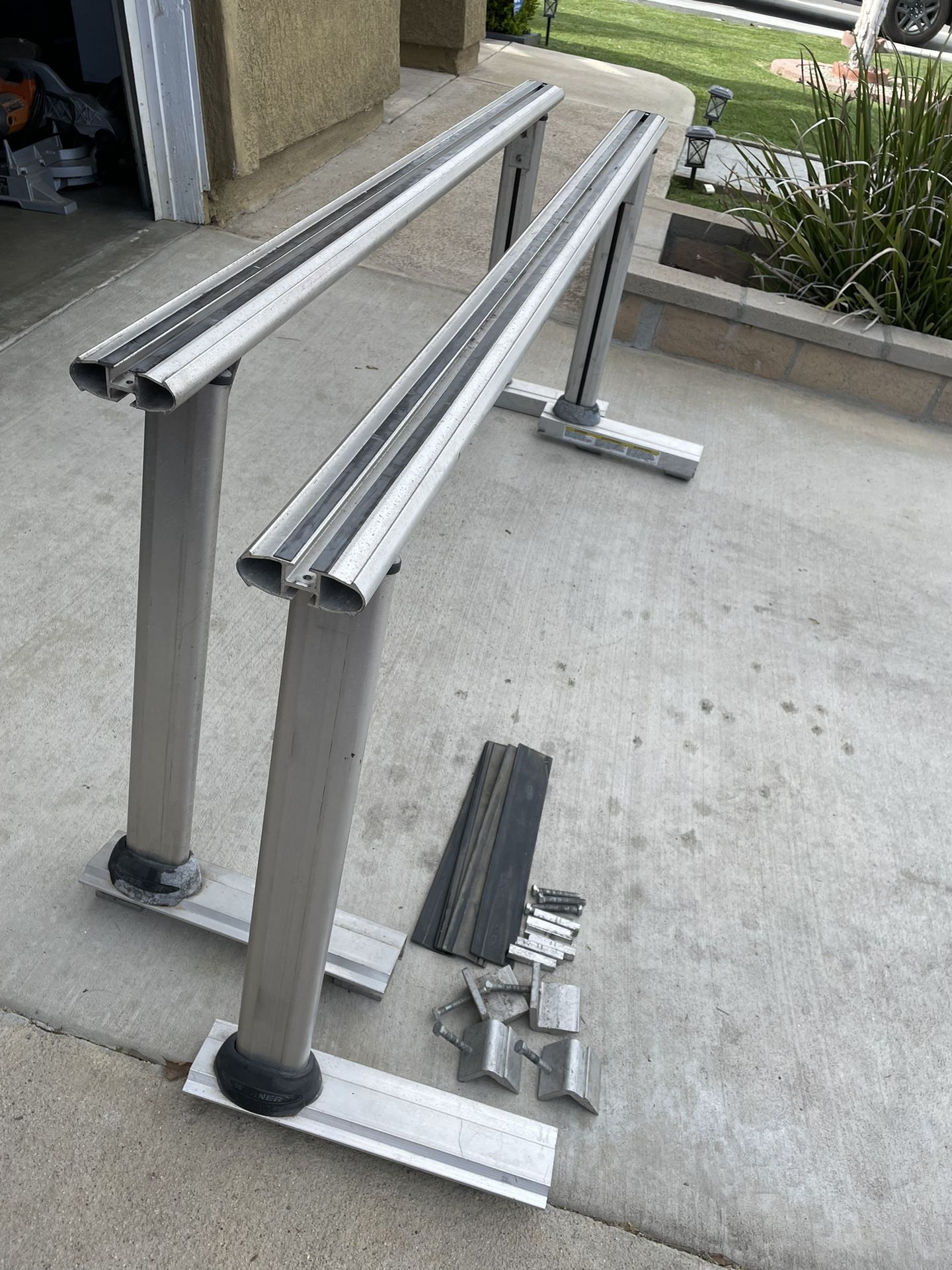 Haul Master Aluminum Racks for Trucks for Sale in Palmdale, CA - OfferUp