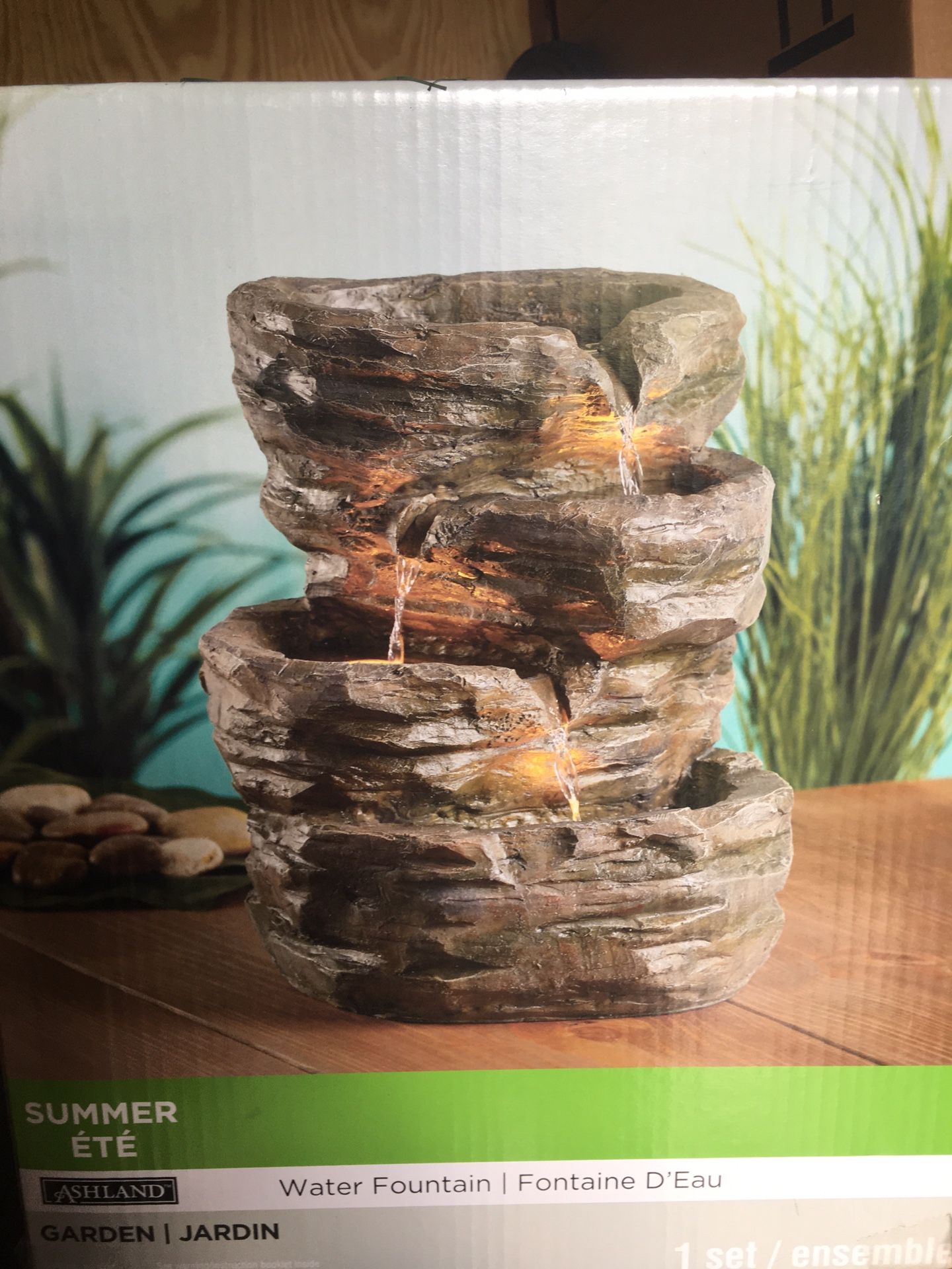 Lighted Fountain from Hobby Lobby for Sale in San Antonio, TX - OfferUp