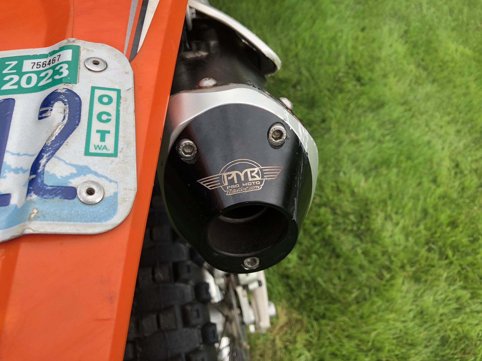 2014 KTM 350 XCF-W with Thumper Racing 400 Big Bore Kit for Sale in ...