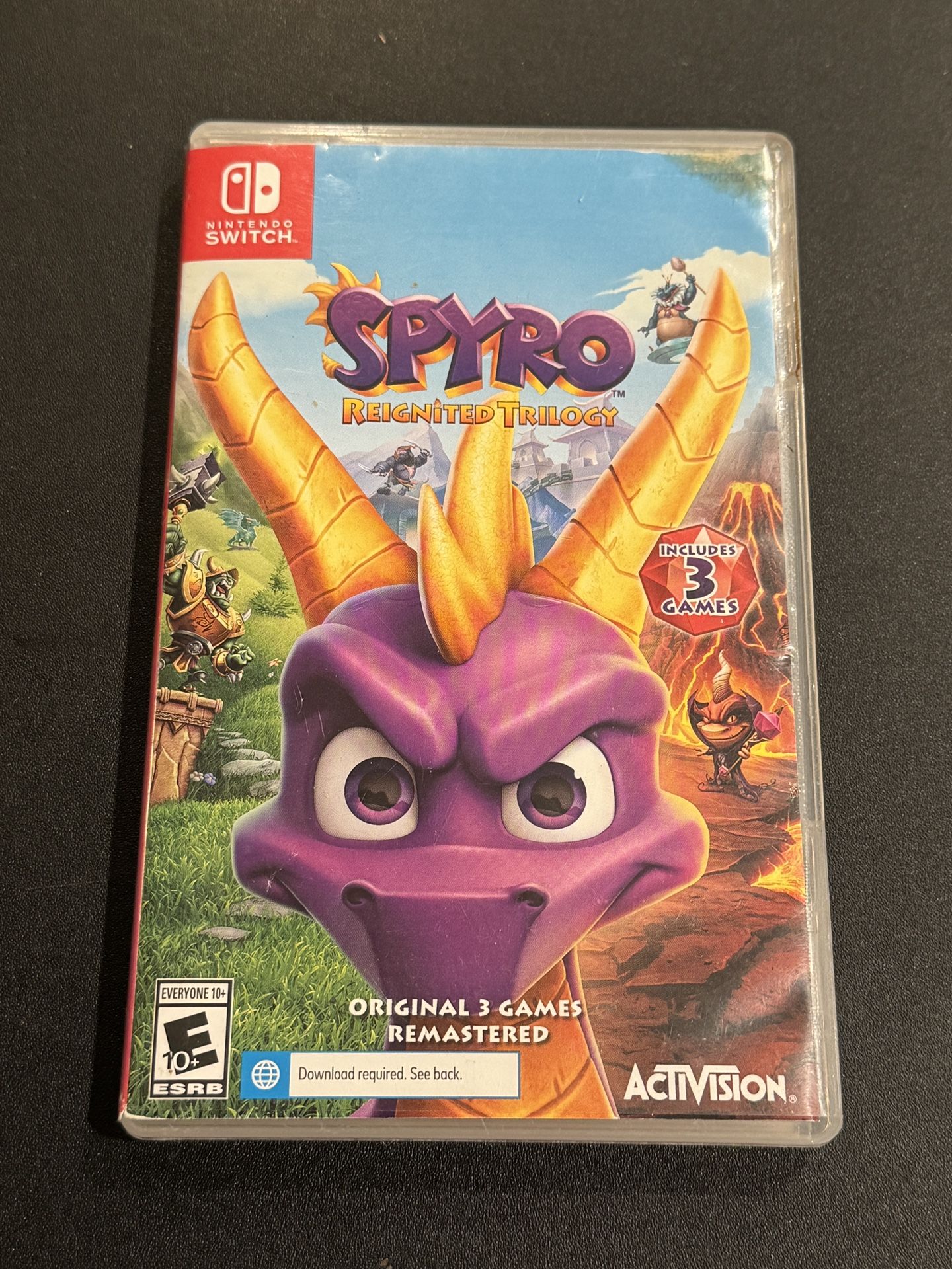 Spyro Reignited Trilogy Nintendo Switch Video Game for Sale in Palmetto ...