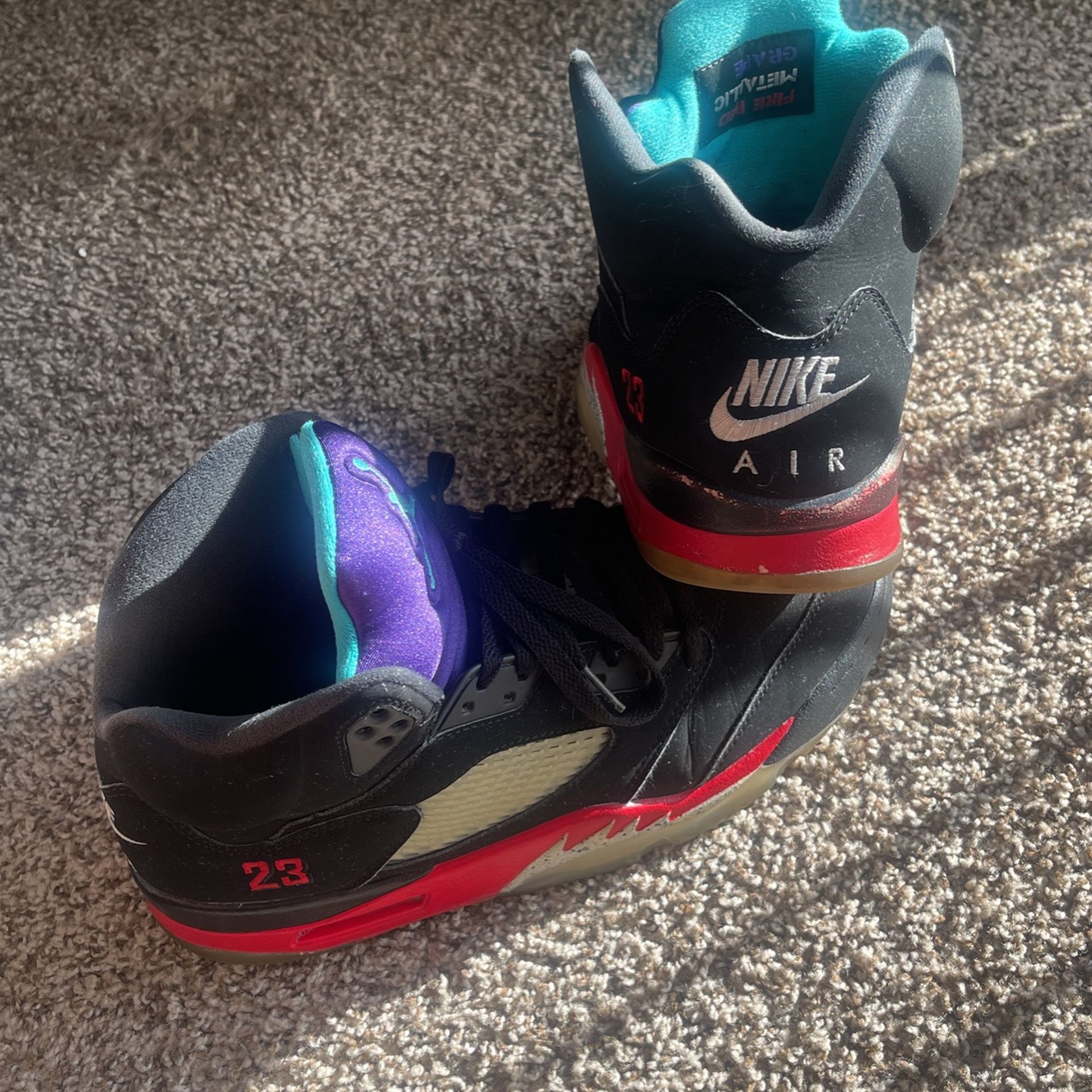 Grapes Jordans Red