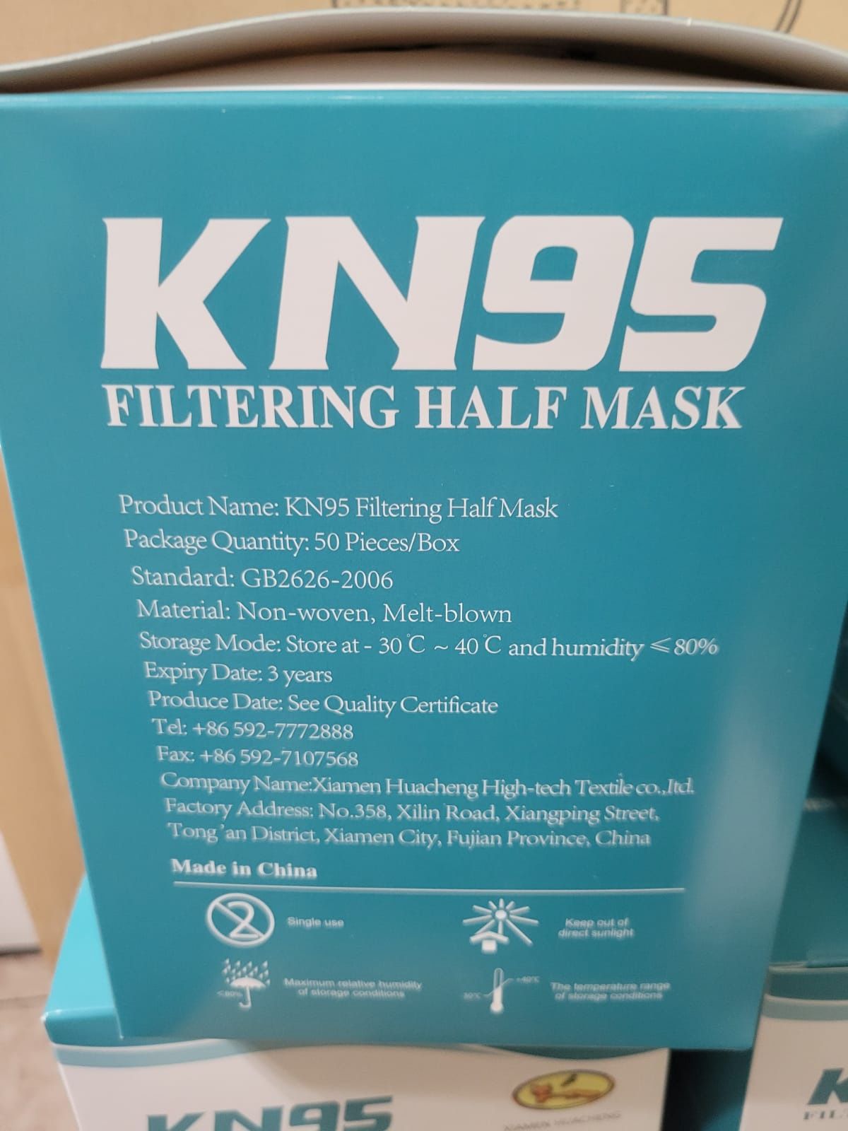 Mascarillas KN95 , 12 Dólares Caja De 50 mascarillas .. for Sale in Lynwood, CA - OfferUp