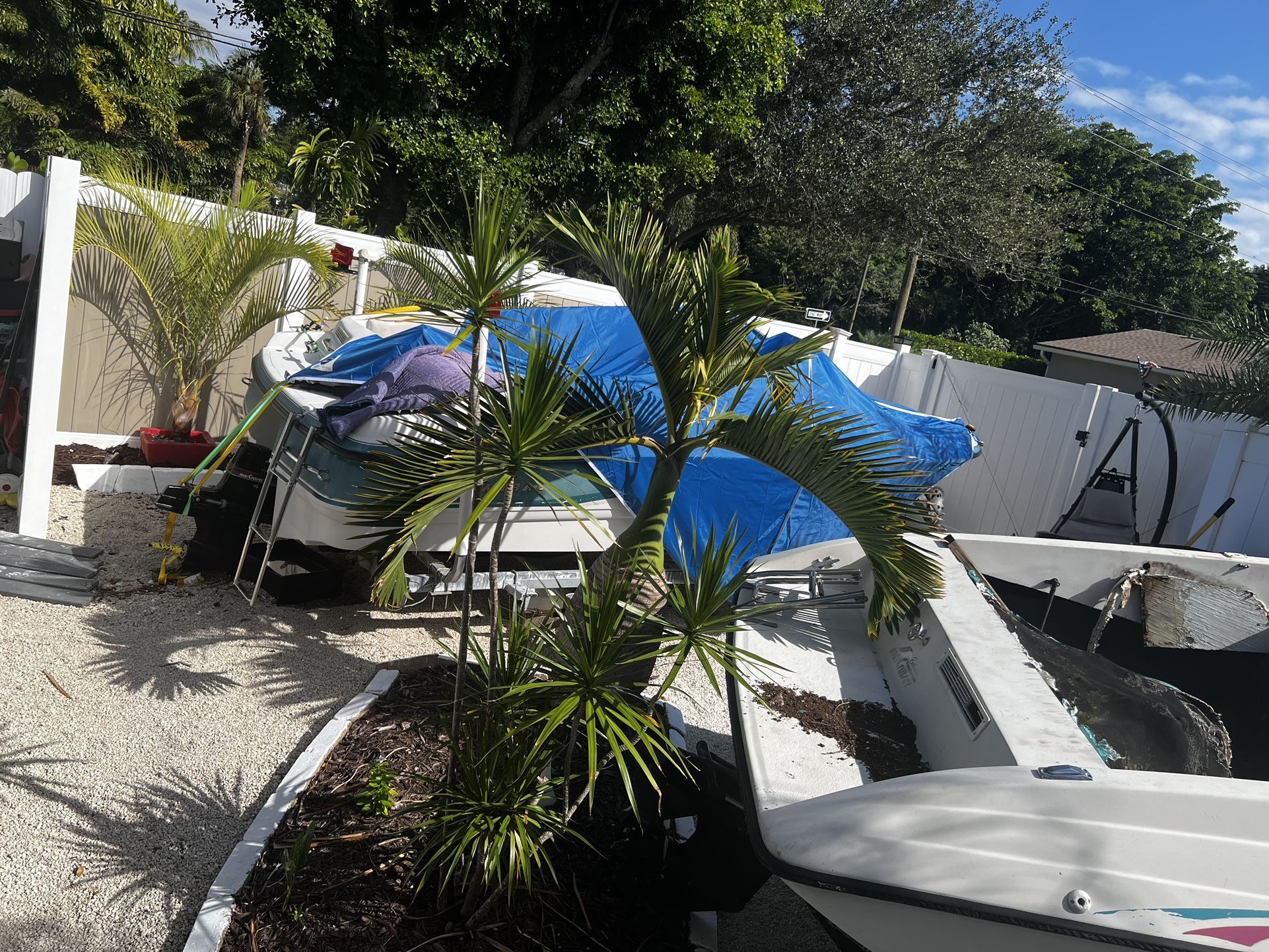 Two Free Boats With Trailers for Sale in Oakland Park, FL - OfferUp