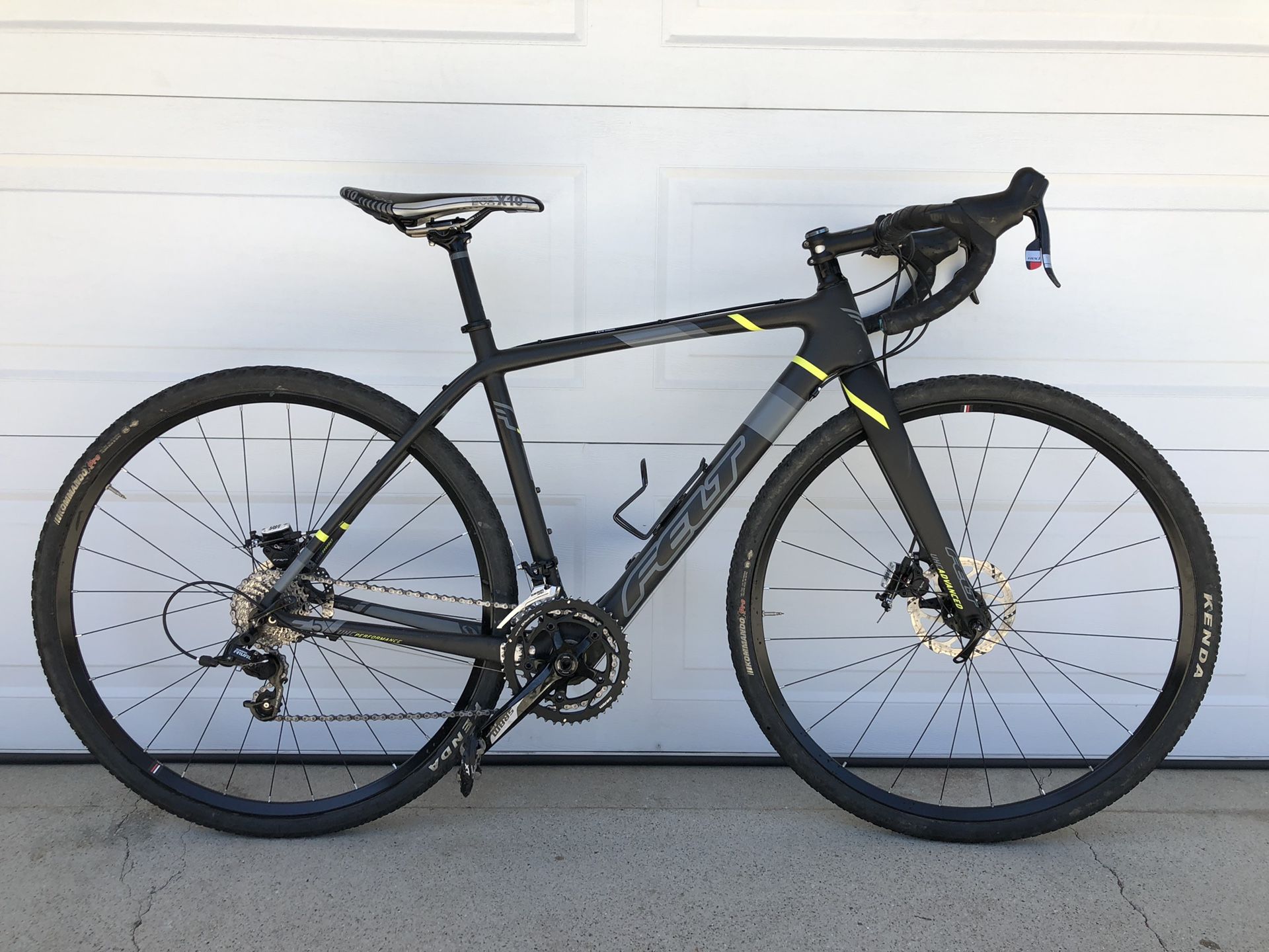 Felt F5X Carbon w Upgrades (size small) Gravel Cyclocross Bike for Sale in Buena Park, CA - OfferUp