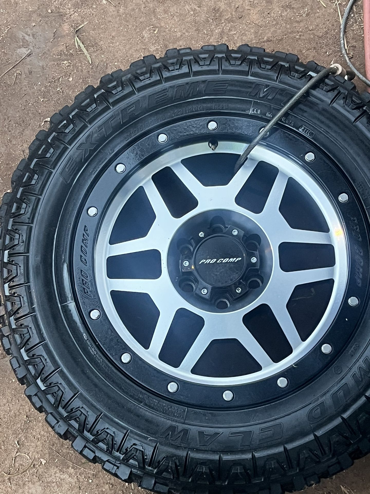 Pro Comp Extreme MT2 Tires and Wheels All Four Asking $800 Or Best ...