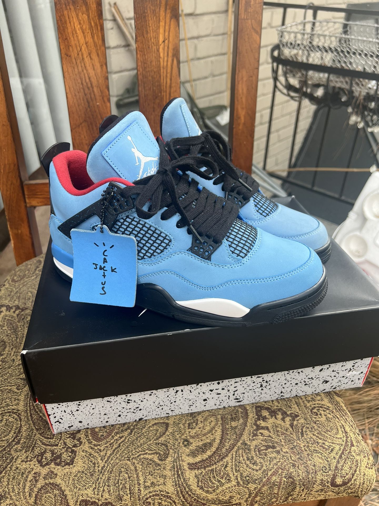 Jordan 4s Travis Scott for Sale in Atlanta, GA - OfferUp