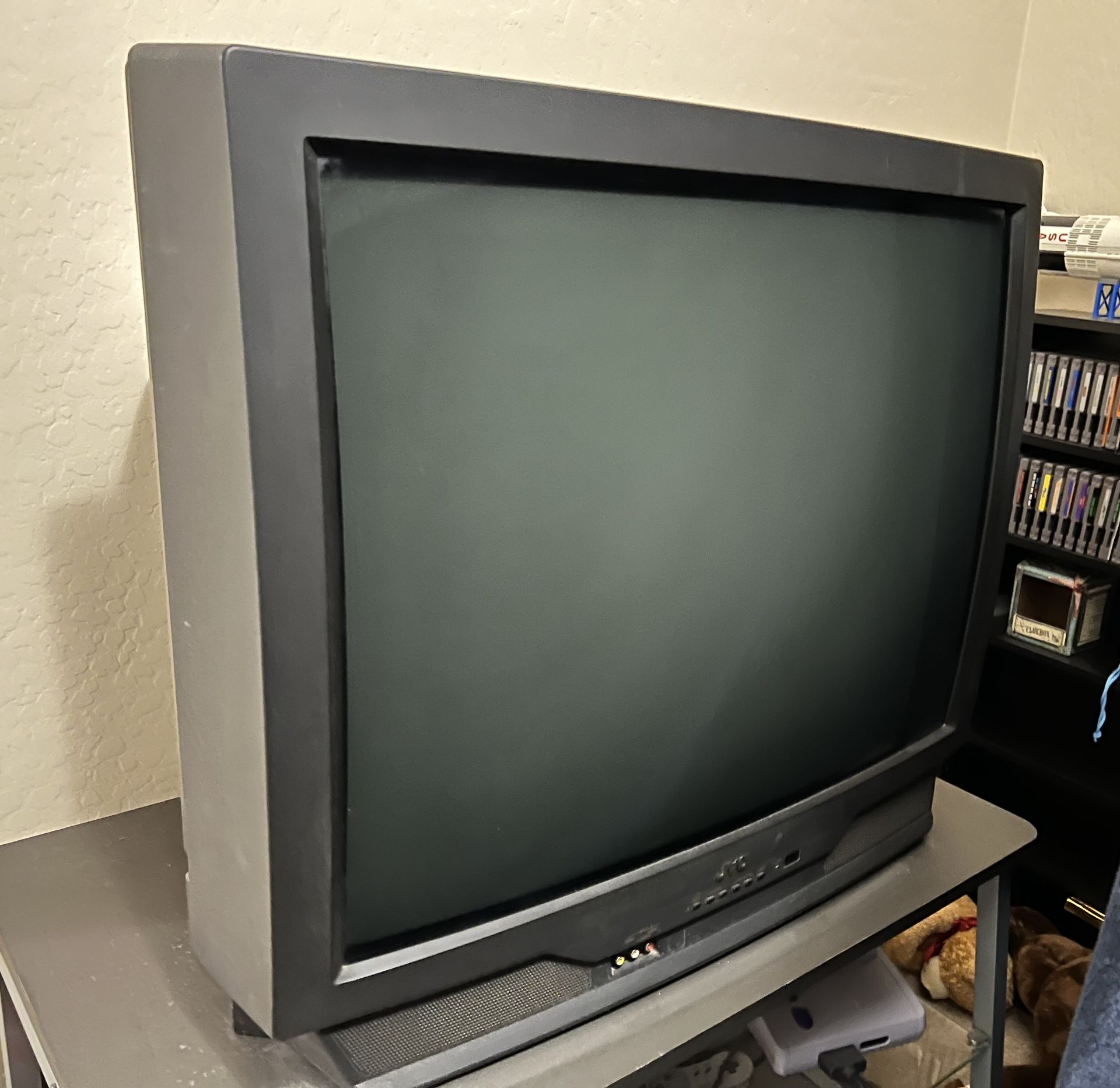 32” JVC Retro Gaming CRT TV Component S-Video For Nintendo Sega for ...