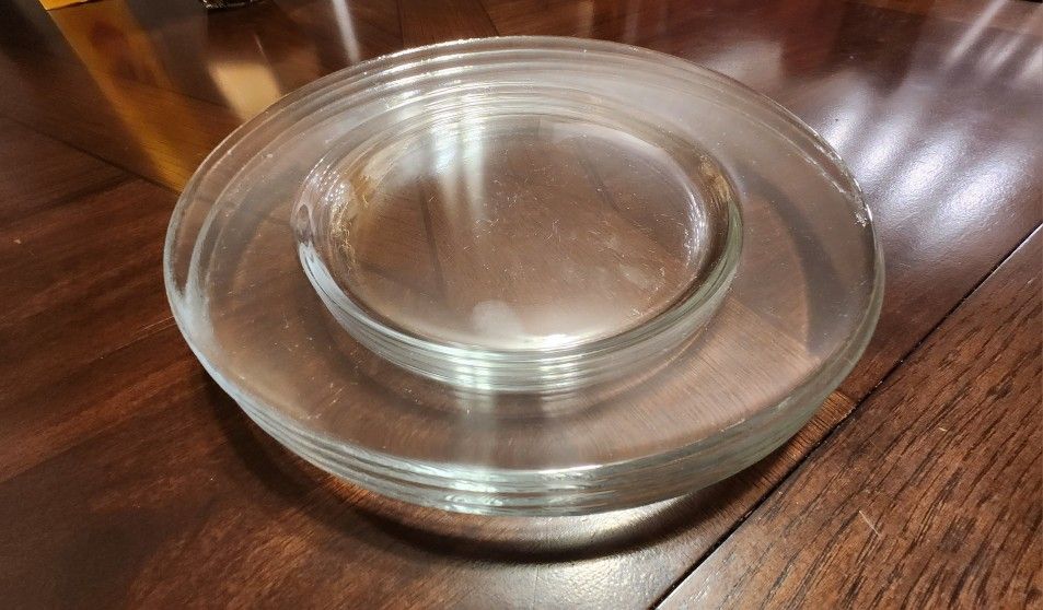 6 Glass Big Plates Target Brand for Sale in Gilbert, AZ - OfferUp