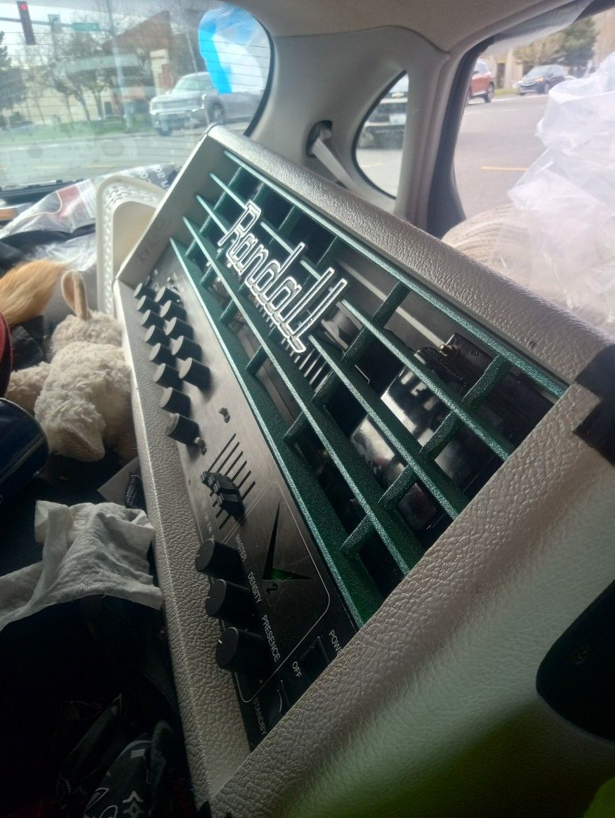 RANDALL Stack v2 Amp Head Unit - Works Well - 480W - 3-channel - Tube ...