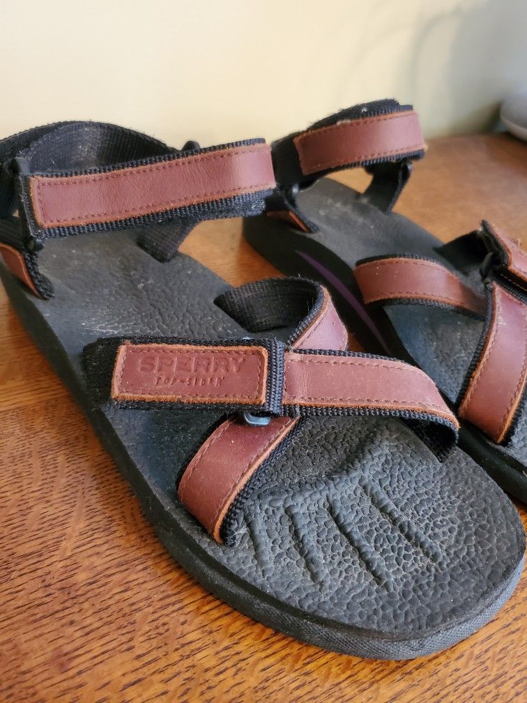 Men's Leather Sperry SANDAL for Sale in Norcross, GA - OfferUp