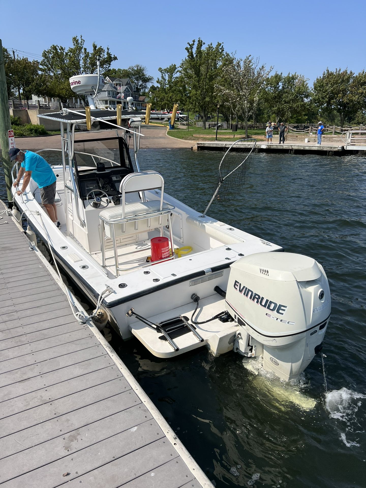 1998 Mako 232 Last Of The Real Mako 06 250hp E-tec for Sale in Laud By ...